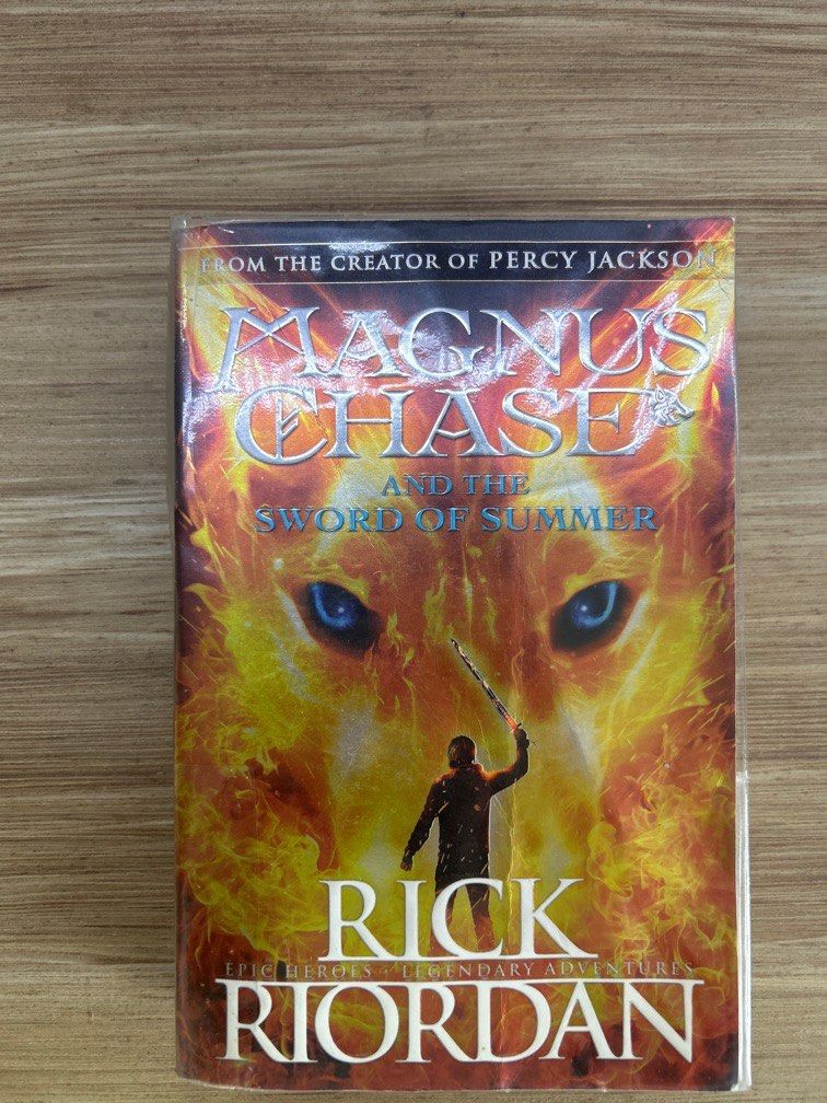 Magnus Chase & the Sword of Summer, Hobbies & Toys, Books & Magazines ...