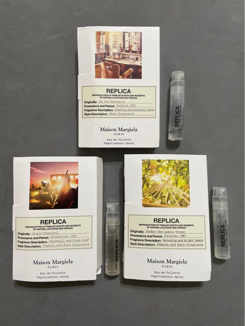 Maison Margia Replica Perfume Samples at The Barber’s Music Festival ...