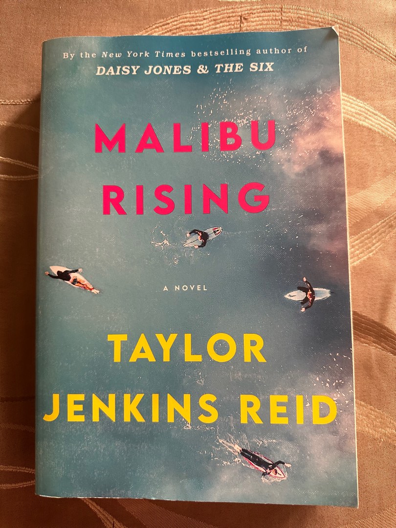 Malibu Rising Book, Hobbies & Toys, Books & Magazines, Fiction & Non ...
