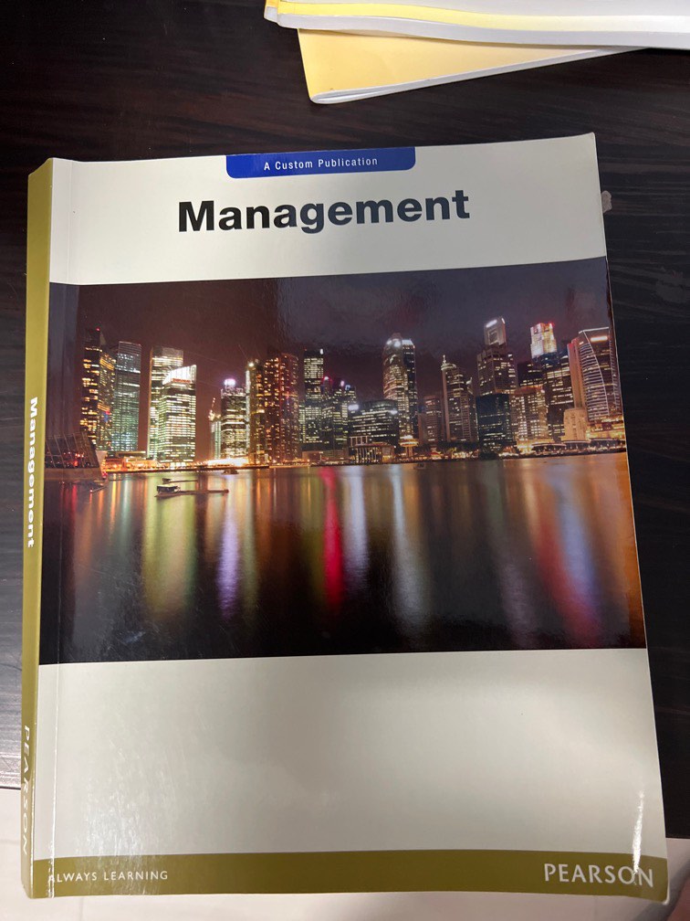 Management by Pearson, Hobbies & Toys, Books & Magazines, Textbooks on ...