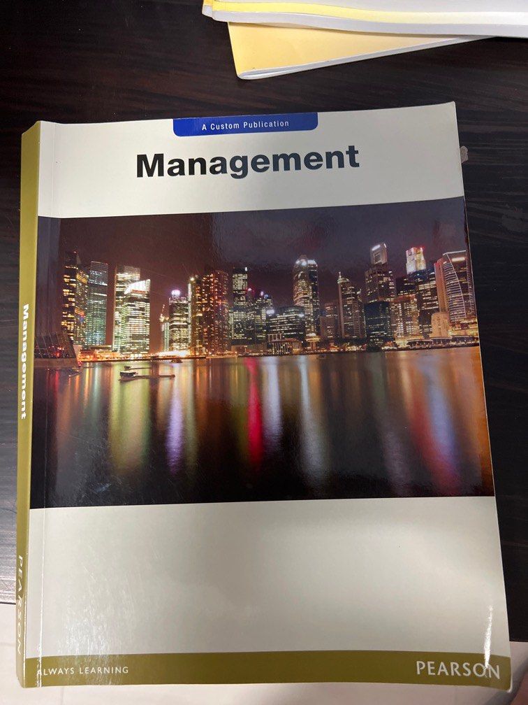Management by Pearson, Hobbies & Toys, Books & Magazines, Textbooks on ...