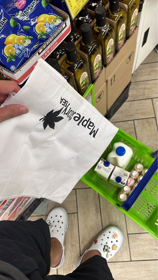 Maplestory Totebag, Furniture & Home Living, Home Improvement ...