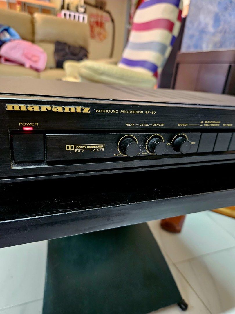 MARANTZ SP-50 Surround Processor, Audio, Other Audio Equipment on Carousell