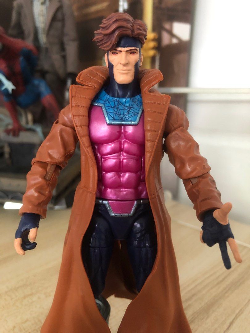 Marvel legends gambit retro vintage x-men xmen, Hobbies & Toys, Toys ...
