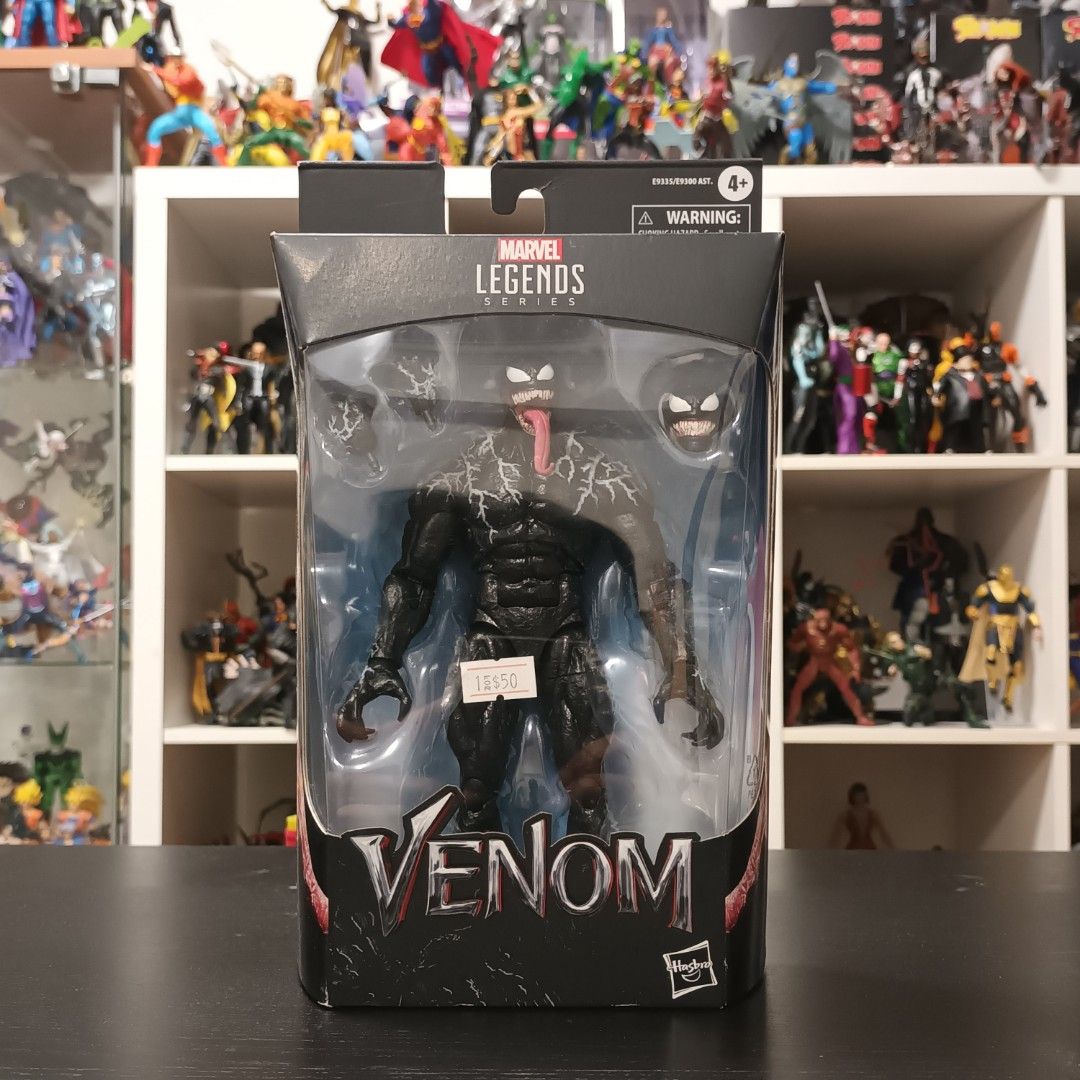 Marvel Legends Movie Venom - Spider-man, Hobbies & Toys, Toys & Games ...