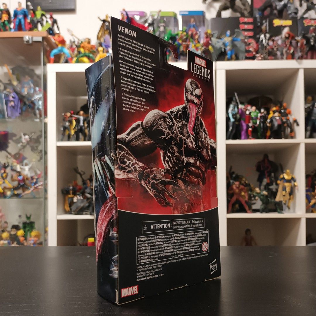 Marvel Legends Movie Venom - Spider-man, Hobbies & Toys, Toys & Games ...