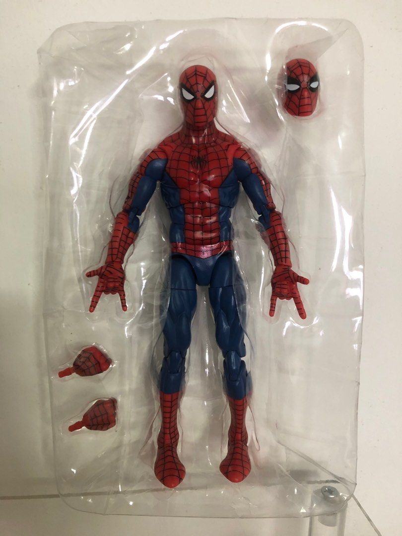 Marvel legends Spider-Man spiderman spider man retro vintage, Hobbies ...