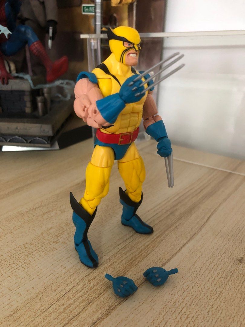 Marvel legends wolverine 80 years 80th year yr hulk 2 pack 2pk, Hobbies ...