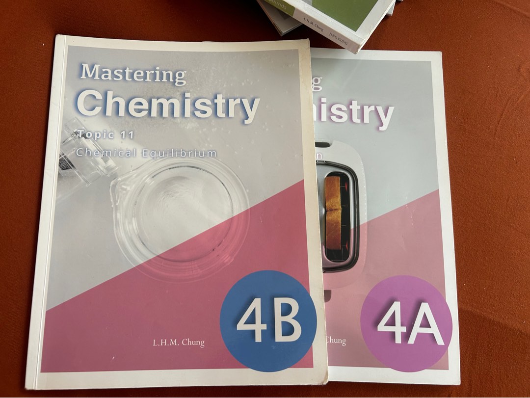 Mastering Chemistry 4A4B, 興趣及遊戲, 書本 & 文具, 教科書 - Carousell