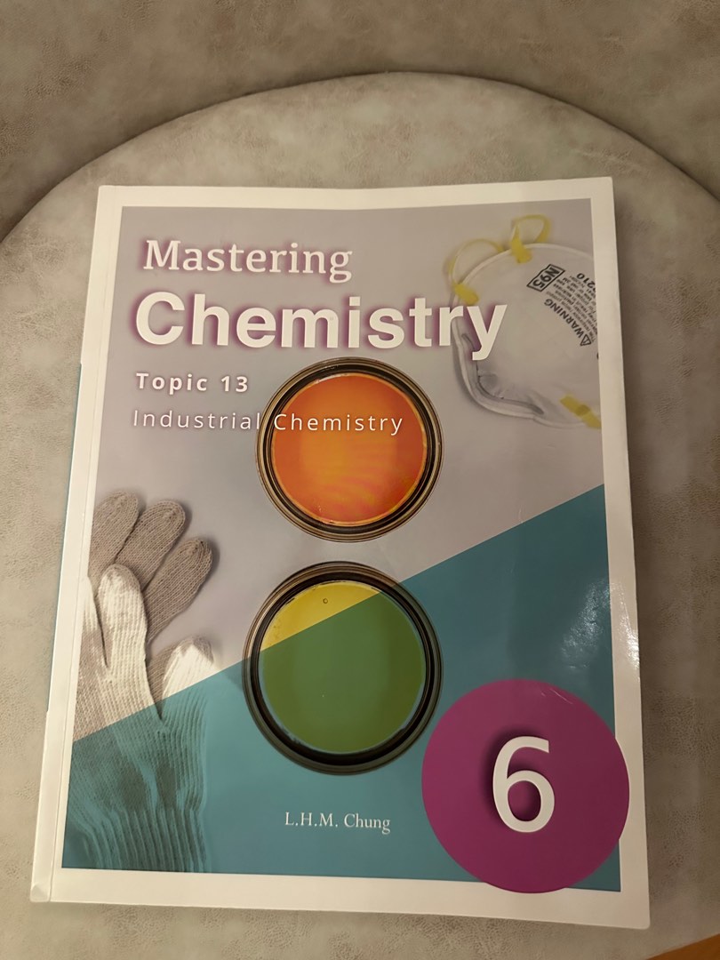 Mastering Chemistry 6, 興趣及遊戲, 書本 & 文具, 教科書 - Carousell