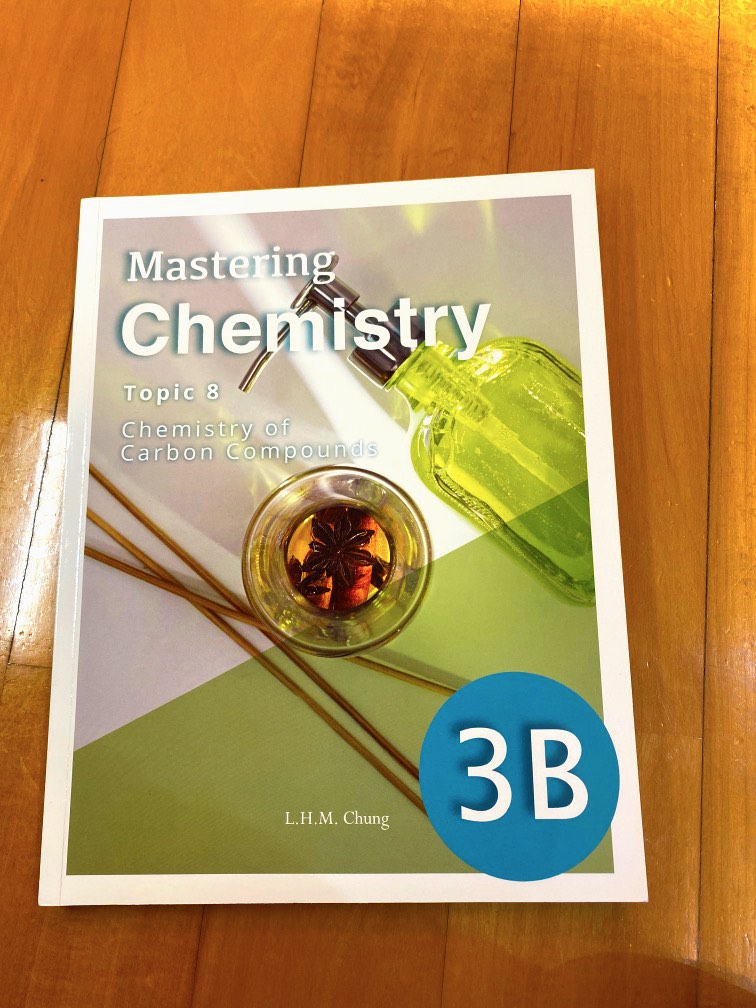 全新Mastering Chemistry topic 8 chemistry of carbon compounds(3B), 興趣及遊戲, 書本 & 文具, 教科書 - Carousell