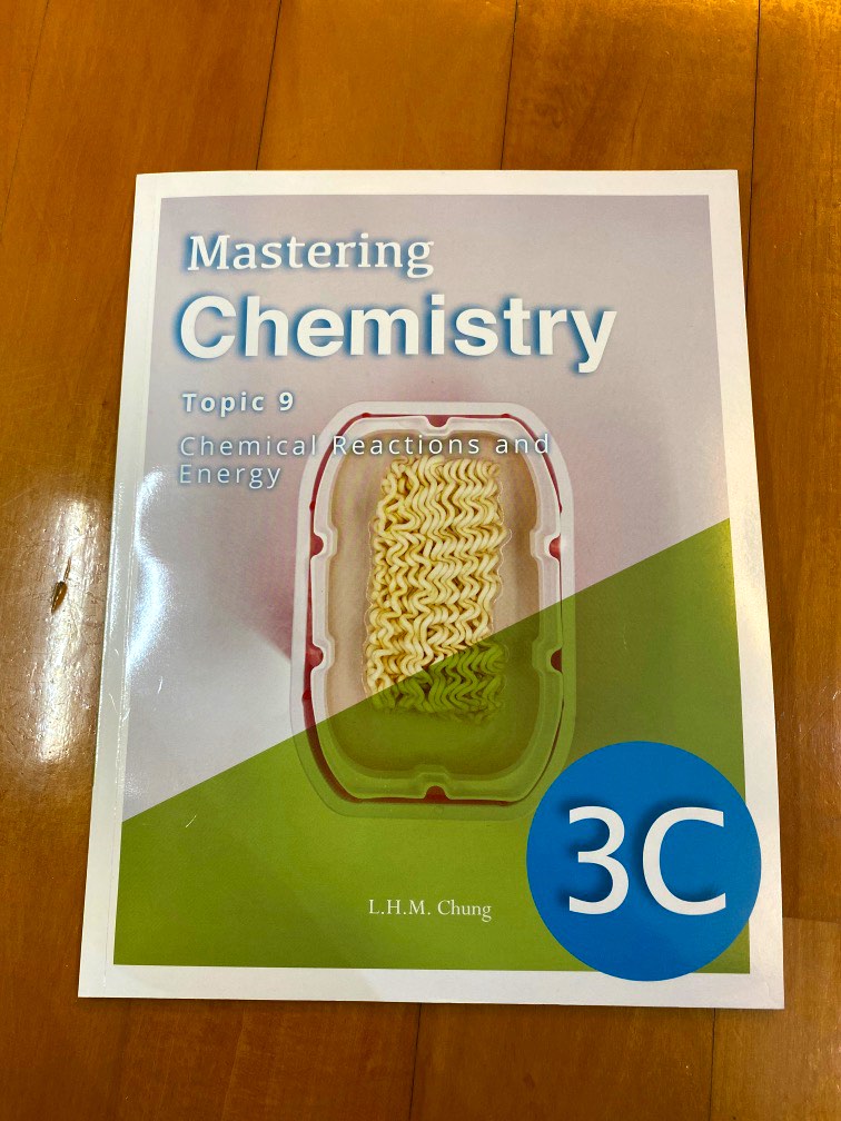 全新Mastering Chemistry topic 9 chemical reactions and energy(3C), 興趣及遊戲, 書本 & 文具, 教科書 - Carousell