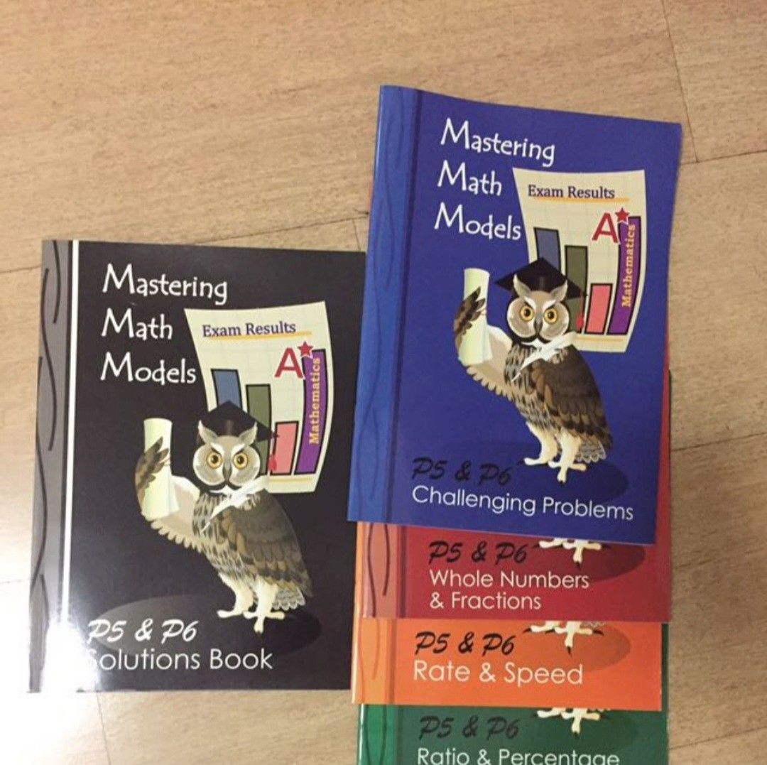 Mastering Math Models, Hobbies & Toys, Books & Magazines, Assessment Books on Carousell