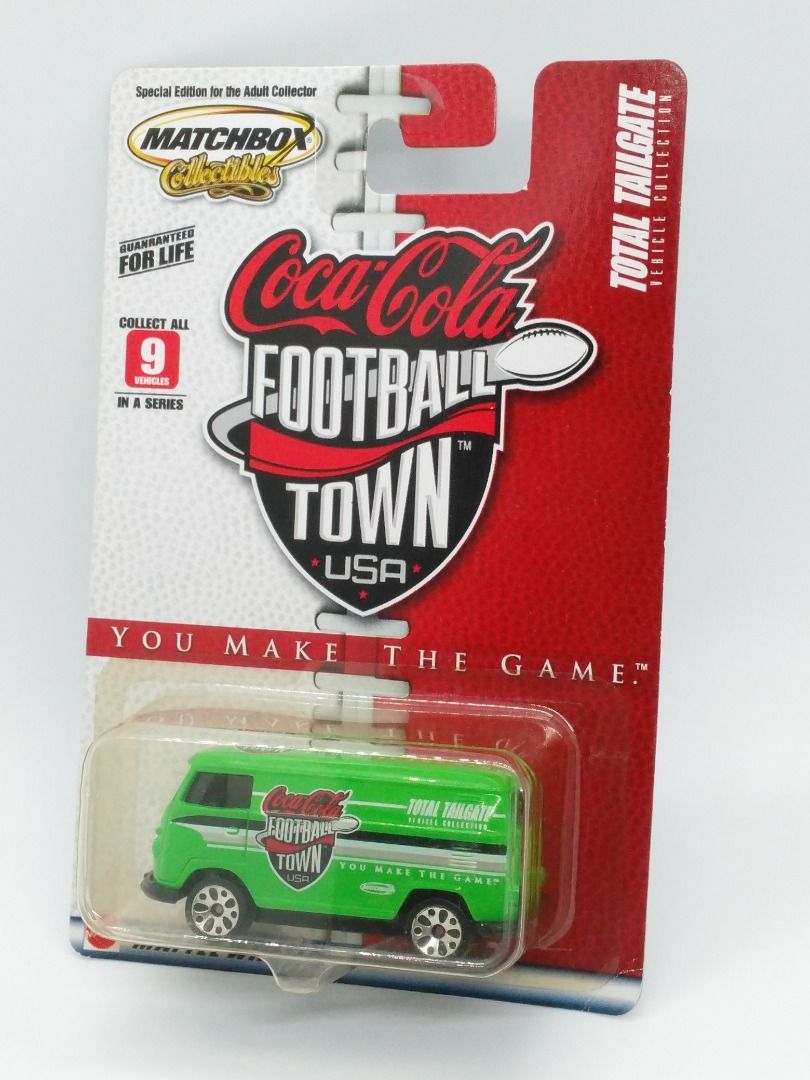 Matchbox VW Volkswagen Kombi diecast RARE Limited Coca-Cola Coke van ...