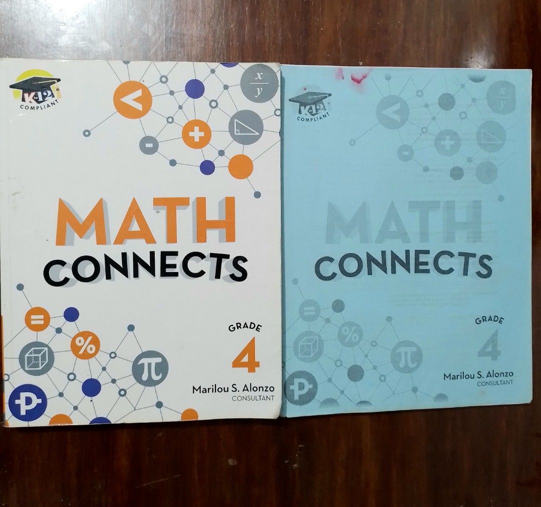 Math Connects with TM Grade 4, Hobbies & Toys, Books & Magazines, Textbooks on Carousell