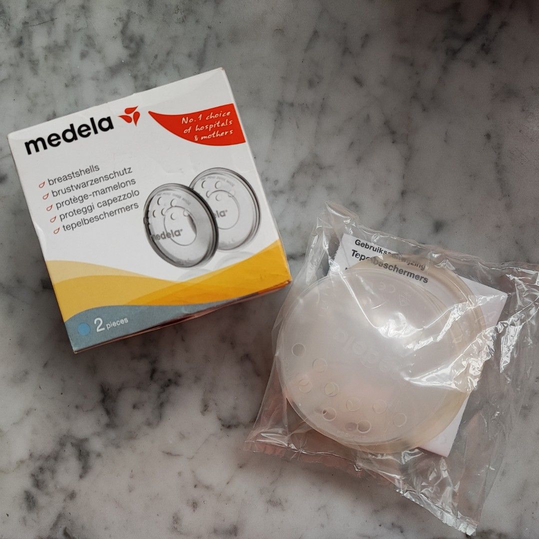 Medela Breast Shells, Babies & Kids, Nursing & Feeding, Breastfeeding ...