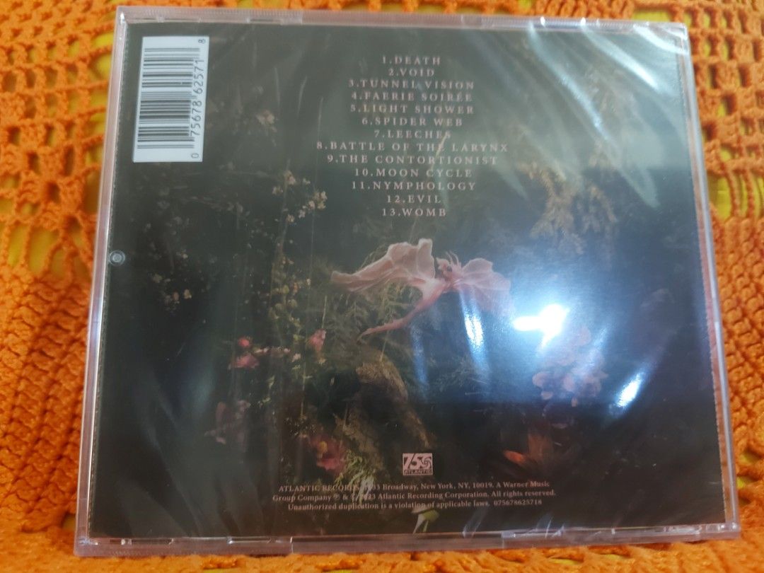 Melanie Martinez Portals CD (sealed), Hobbies & Toys, Music & Media ...