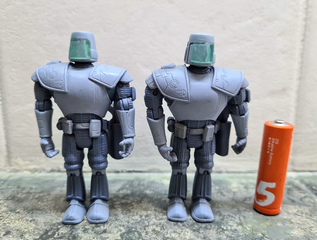 METRO CITY SOLDIER - 2009 Jazzwares ASTRO BOY The Movie Series on Carousell