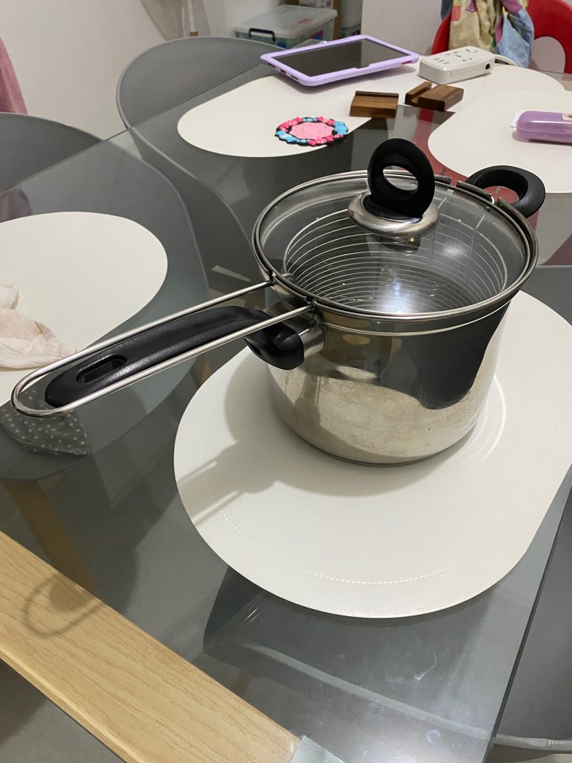 Metro Deep Fryer for induction, Furniture & Home Living, Kitchenware ...