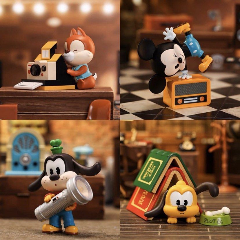 Mickey and friends Dale Popmart, Hobbies & Toys, Toys & Games on Carousell