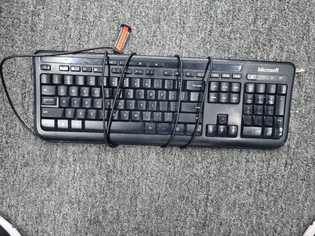 Microsoft Keyboard 600, Computers & Tech, Parts & Accessories, Computer ...