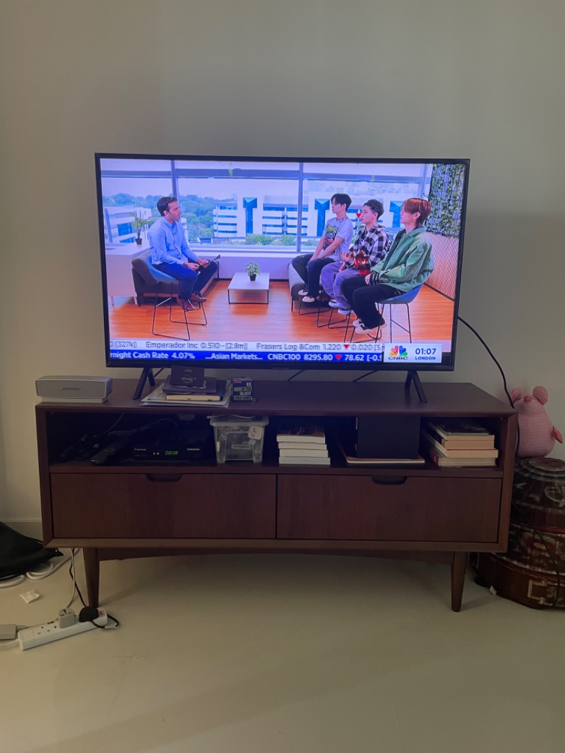 Midcentury Style TV Console, Furniture & Home Living, Furniture, TV ...