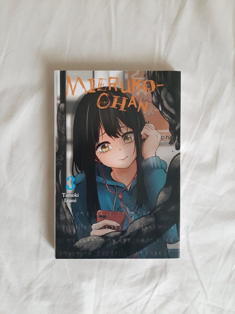 Mieruko-Chan Volume 3 by Tomoki Izumi, Hobbies & Toys, Books & Magazines, Comics & Manga on ...