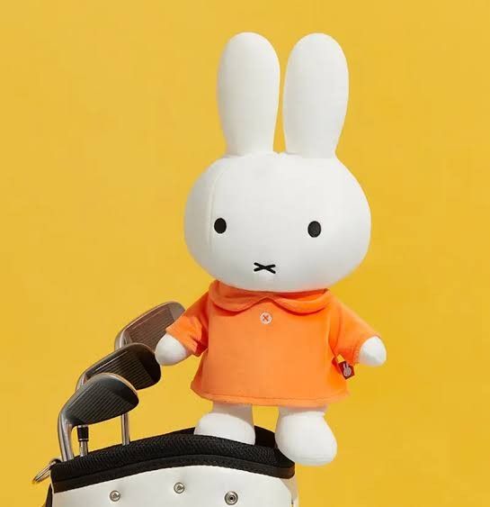 Miffy golf Driver Cover, Sports Equipment, Sports & Games, Golf on ...