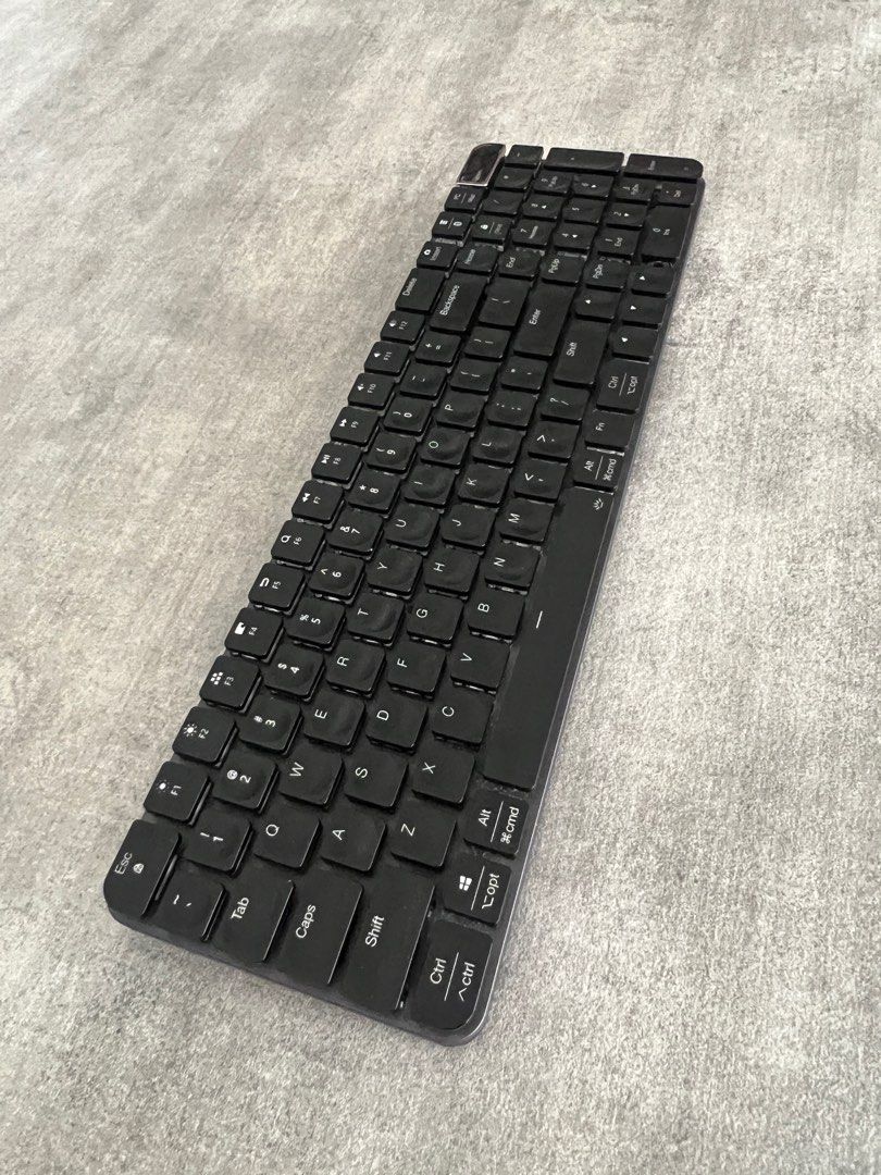 Miiiw Wireless Bluetooth Dual-Mode Metal Mechanical Keyboard Computer, Computers & Tech, Parts ...