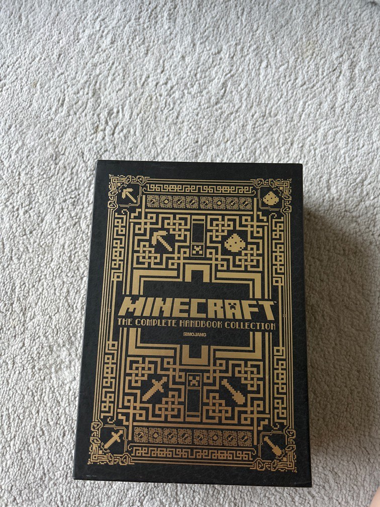 Mincraft the complete Book collection, Hobbies & Toys, Books ...