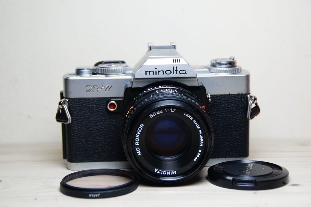 Minolta X-7 Digital Camera, Photography, Cameras on Carousell