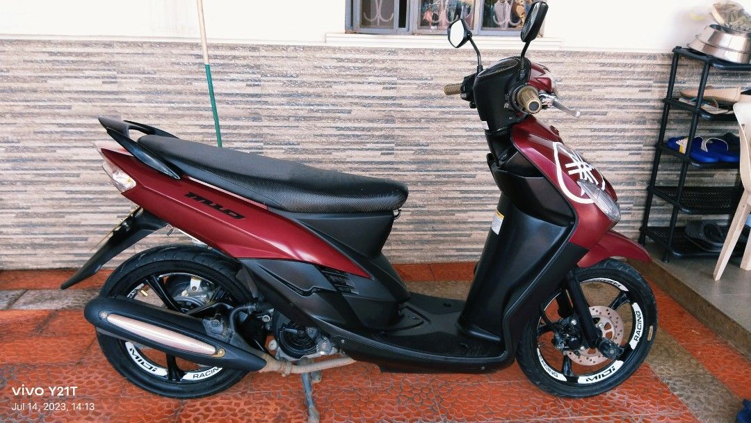 Mio sporty 2020 model, Motorbikes, Motorbikes for Sale on Carousell
