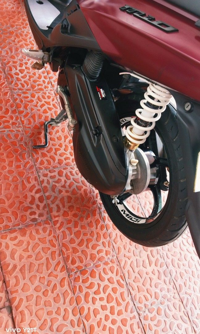 Mio sporty 2020 model, Motorbikes, Motorbikes for Sale on Carousell