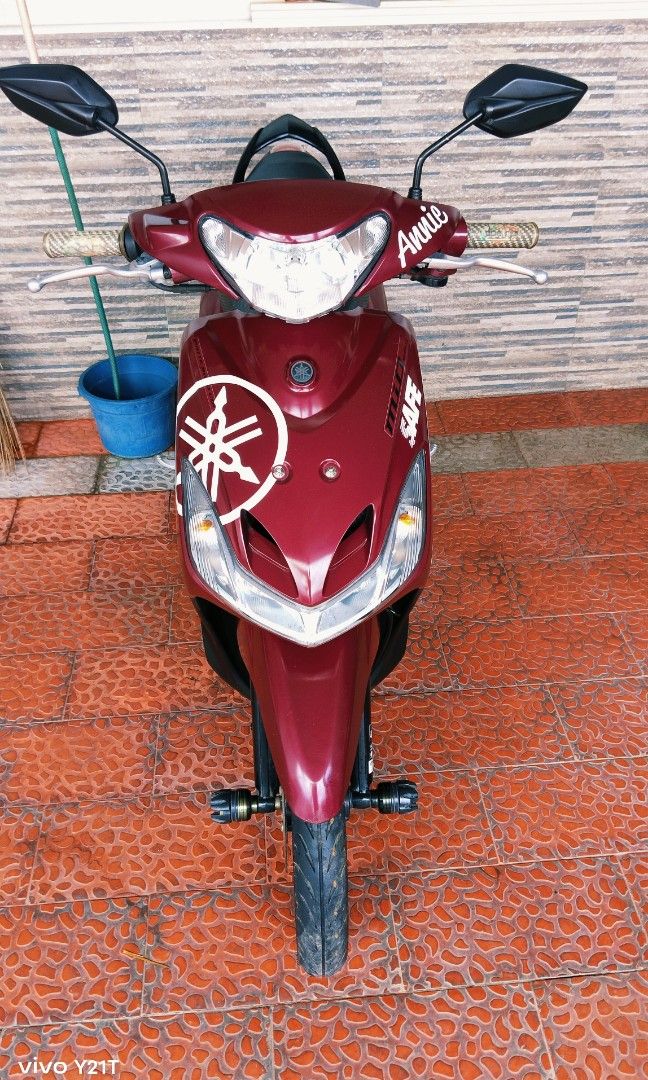 Mio sporty 2020 model, Motorbikes, Motorbikes for Sale on Carousell