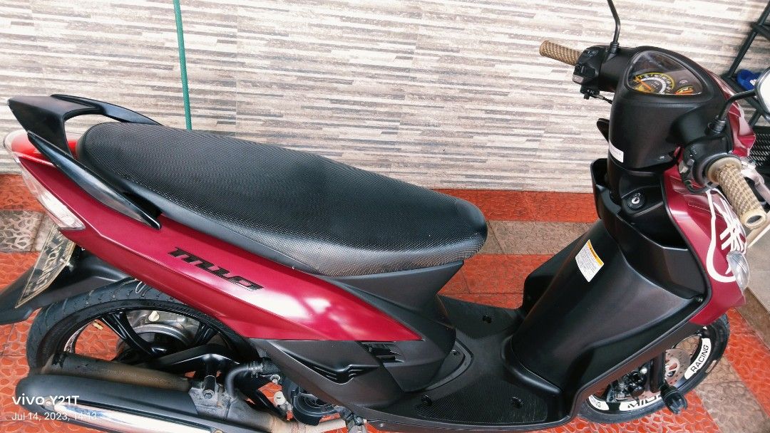 Mio sporty 2020 model, Motorbikes, Motorbikes for Sale on Carousell