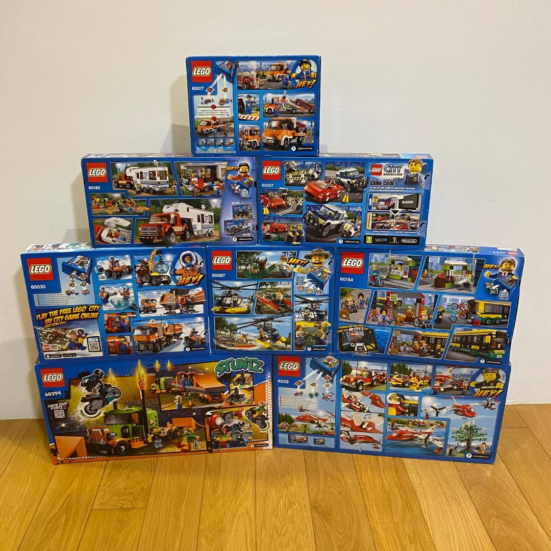 MISB Lego 4439 City Police Heavy-Lift Helicopter (2012) - Bundle ...