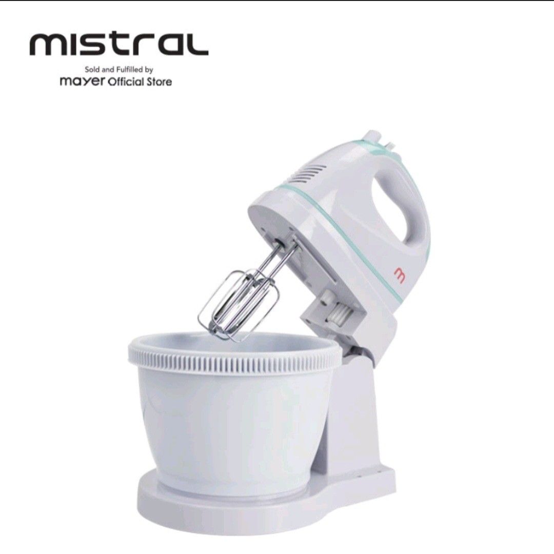 Mistral Hand Mixer with Rotary Bowl MHM502, TV & Home Appliances ...