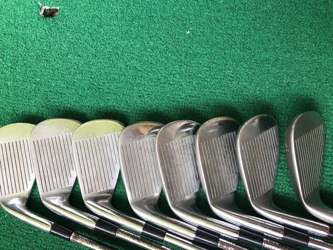 Mizuno JPX 800-forged iron -5 to S + Mizuno 5 woods MP 650 , Sports Equipment, Sports & Games ...