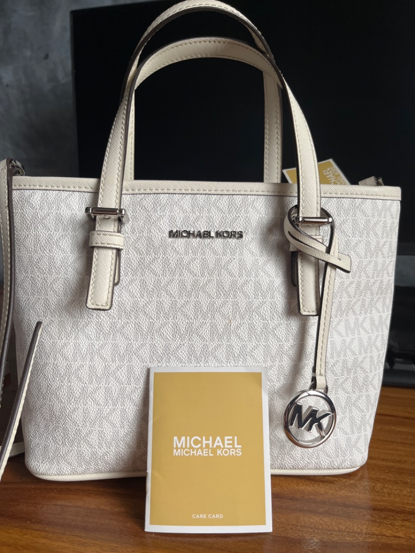 MK JET SET TRAVEL, Luxury, Bags & Wallets on Carousell