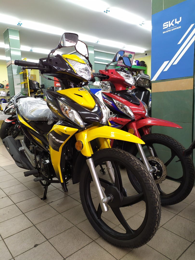 MODENAS KRISS 110 (MR3) Motor Baru Harga Paling Murah !!!Muka 0 ...