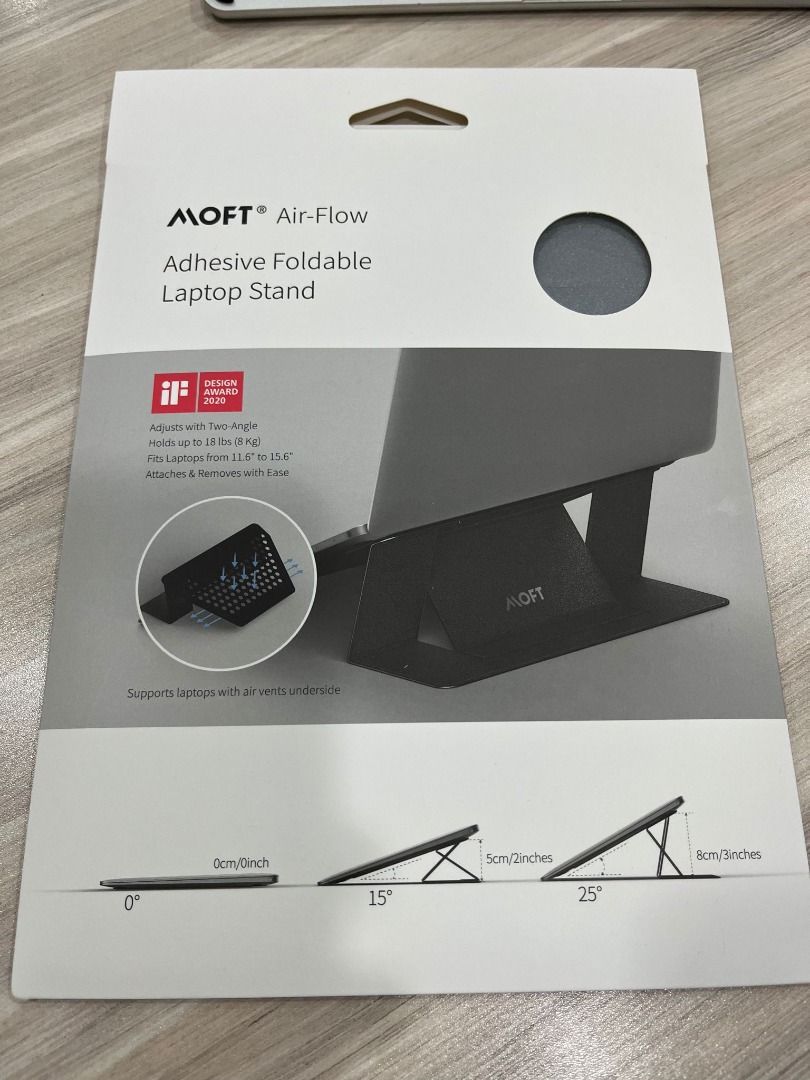 MOFT Invisible Airflow Laptop Stand, Computers & Tech, Laptops ...