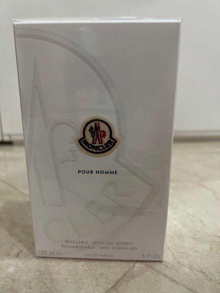 MONCLER POUR HOMME EDP 150 ml, Beauty & Personal Care, Fragrance ...