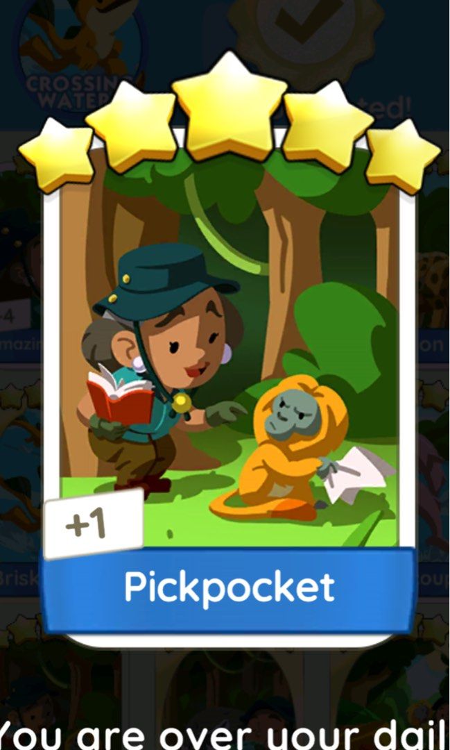 Monopoly Go Pickpocket, Video Gaming, Video Games, Others on Carousell