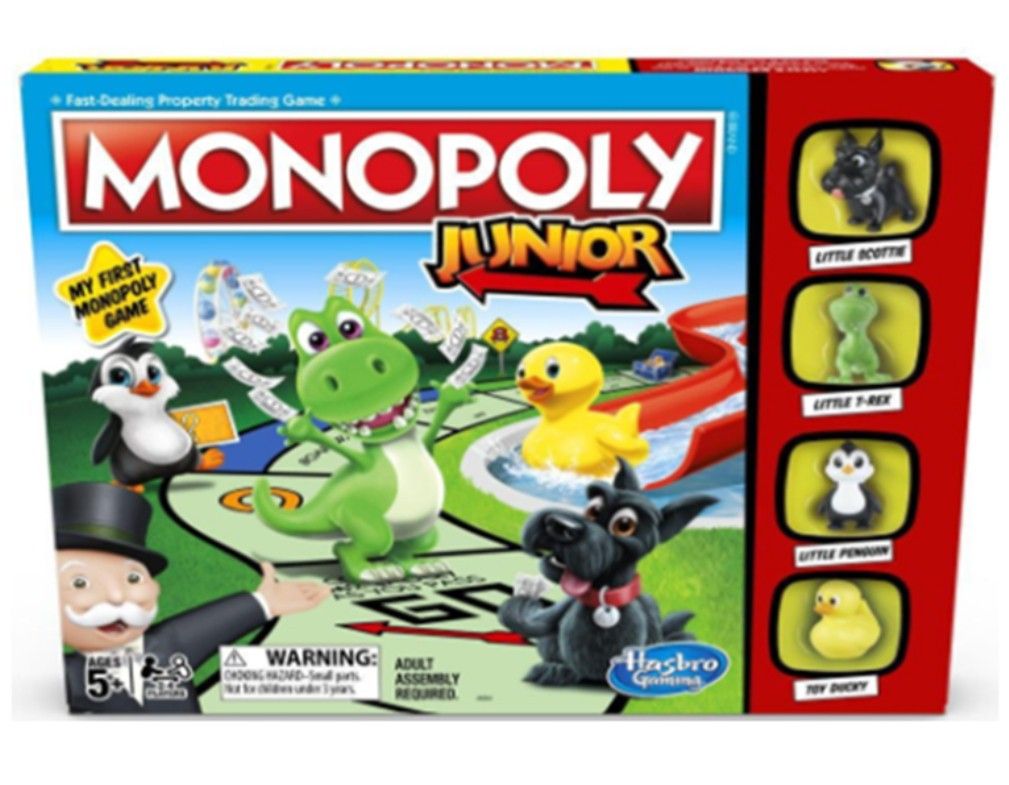 Monopoly Junior Game, Hobbies & Toys, Toys & Games on Carousell