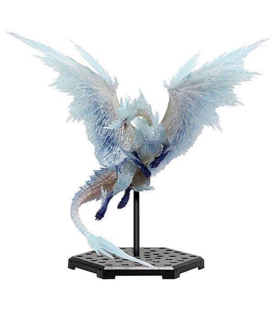 Monster hunter plus 冰咒龍 盲盒 堇拆盒, 興趣及遊戲, 玩具 & 遊戲類 - Carousell