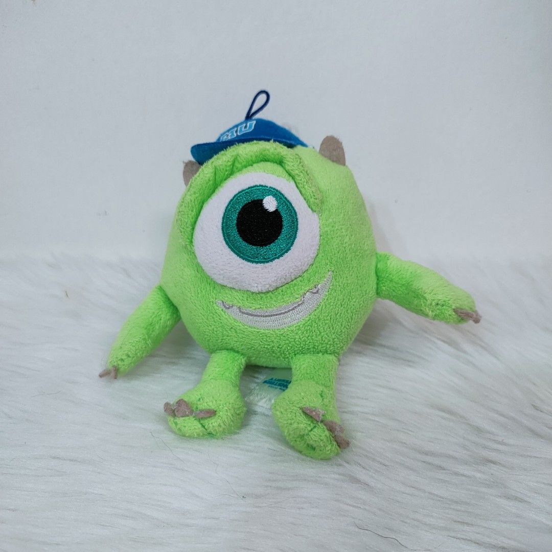 Monster Mike Plush Charm, Hobbies & Toys, Toys & Games on Carousell