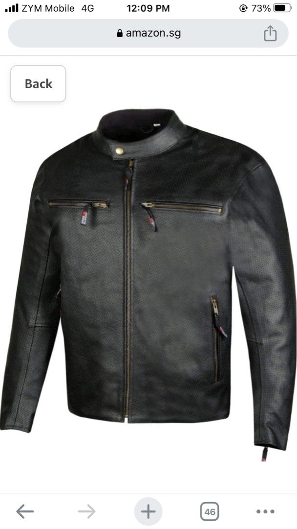 Motorcycle leather jacket armor, Motorcycles, Motorcycle Apparel on ...