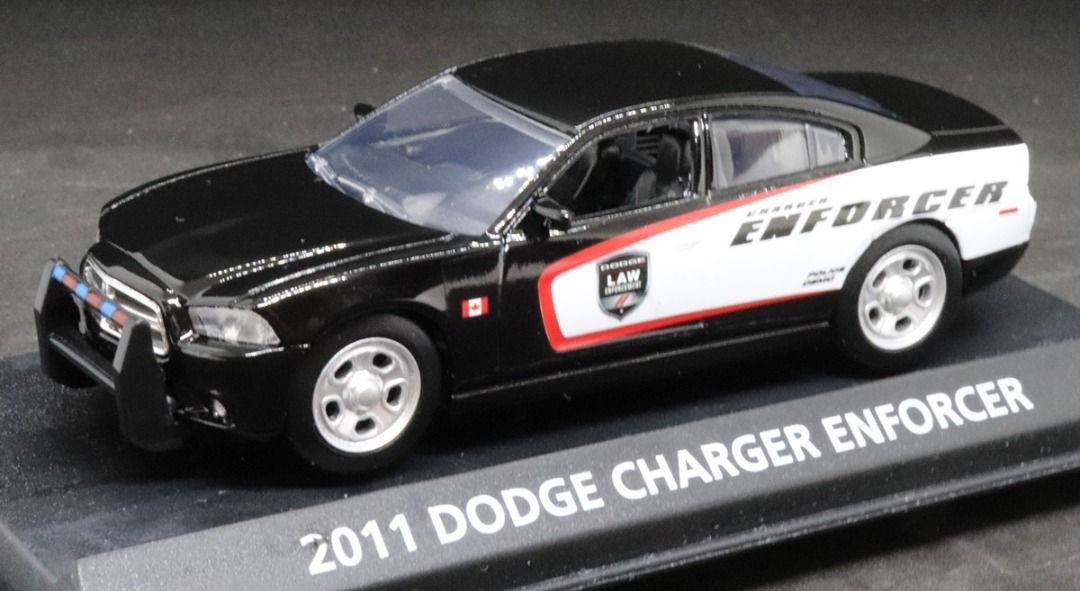 Motormax Dodge Charger Pursuit - Toronto Police 1/43, Hobbies & Toys ...