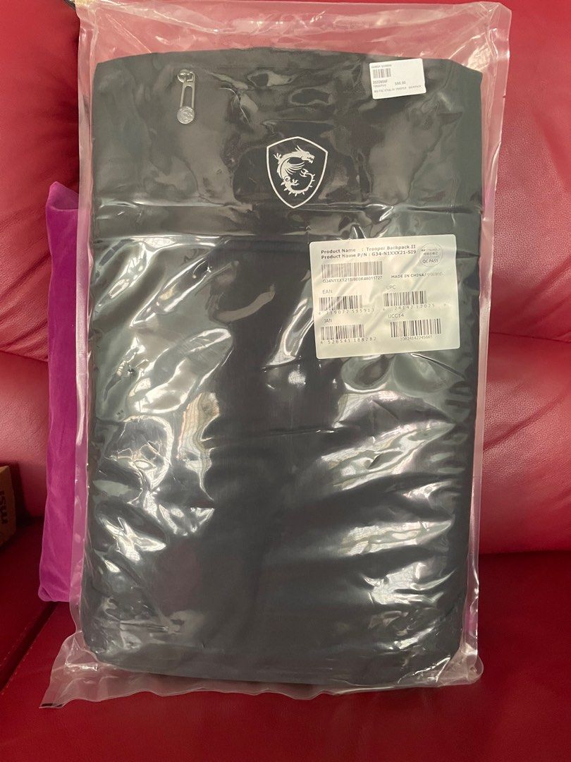 MSI Stealth Trooper Backpack, Everything Else on Carousell