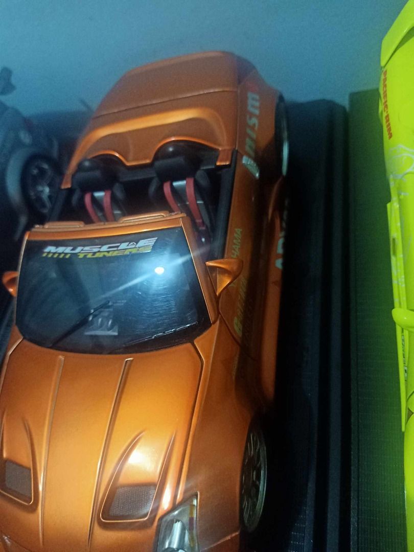 Muscle Machine Nissan 350z 1:18 Diecast, Hobbies & Toys, Toys & Games ...